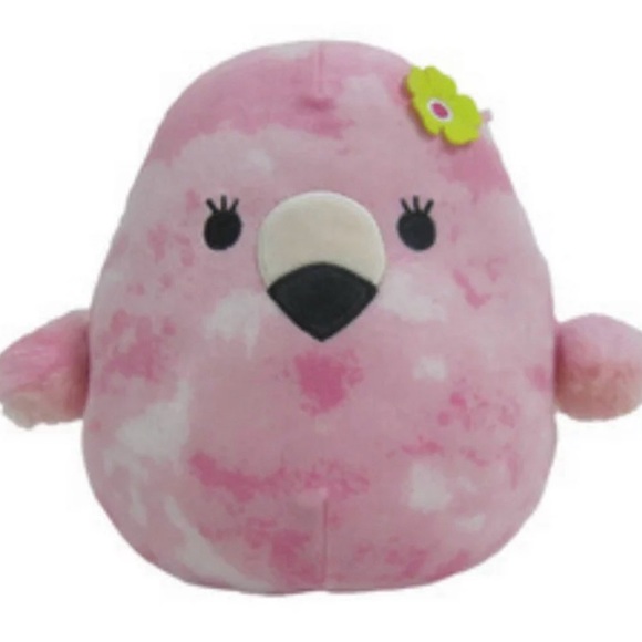 Squishmallows | Toys | Squishmallow Officialkellytoy Cookie Flamingo ...